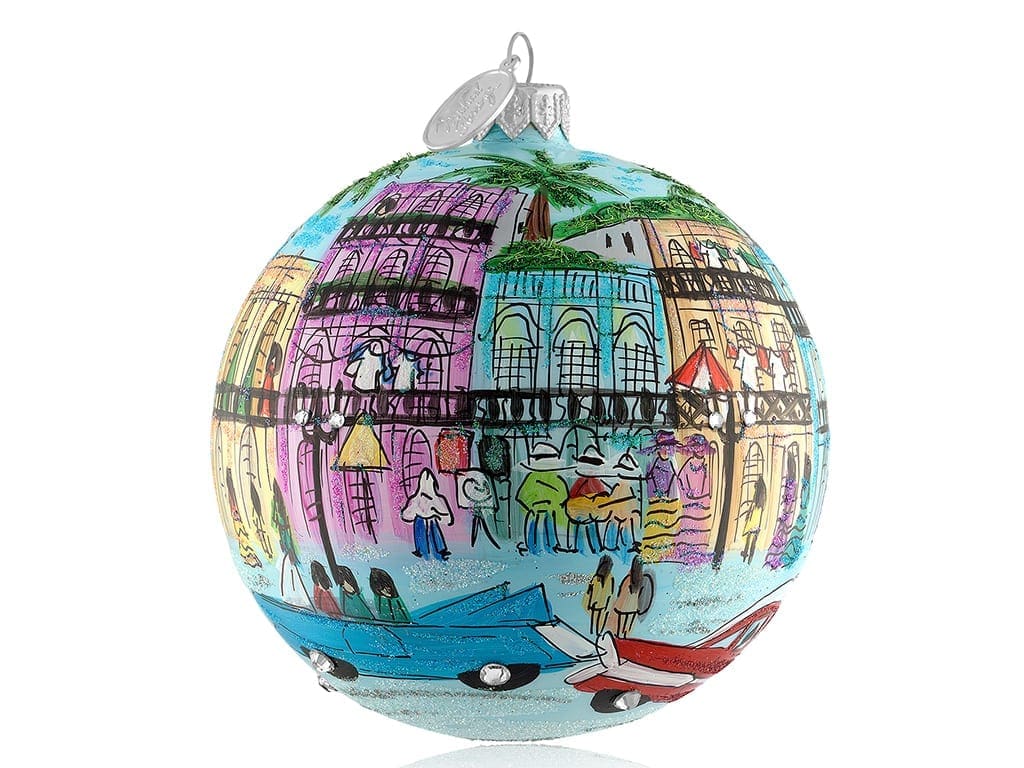 Old Havana Limited Edition Ornament - Michael Storrings