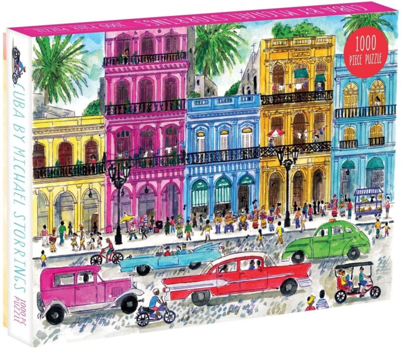 Cuba Puzzle - Michael Storrings