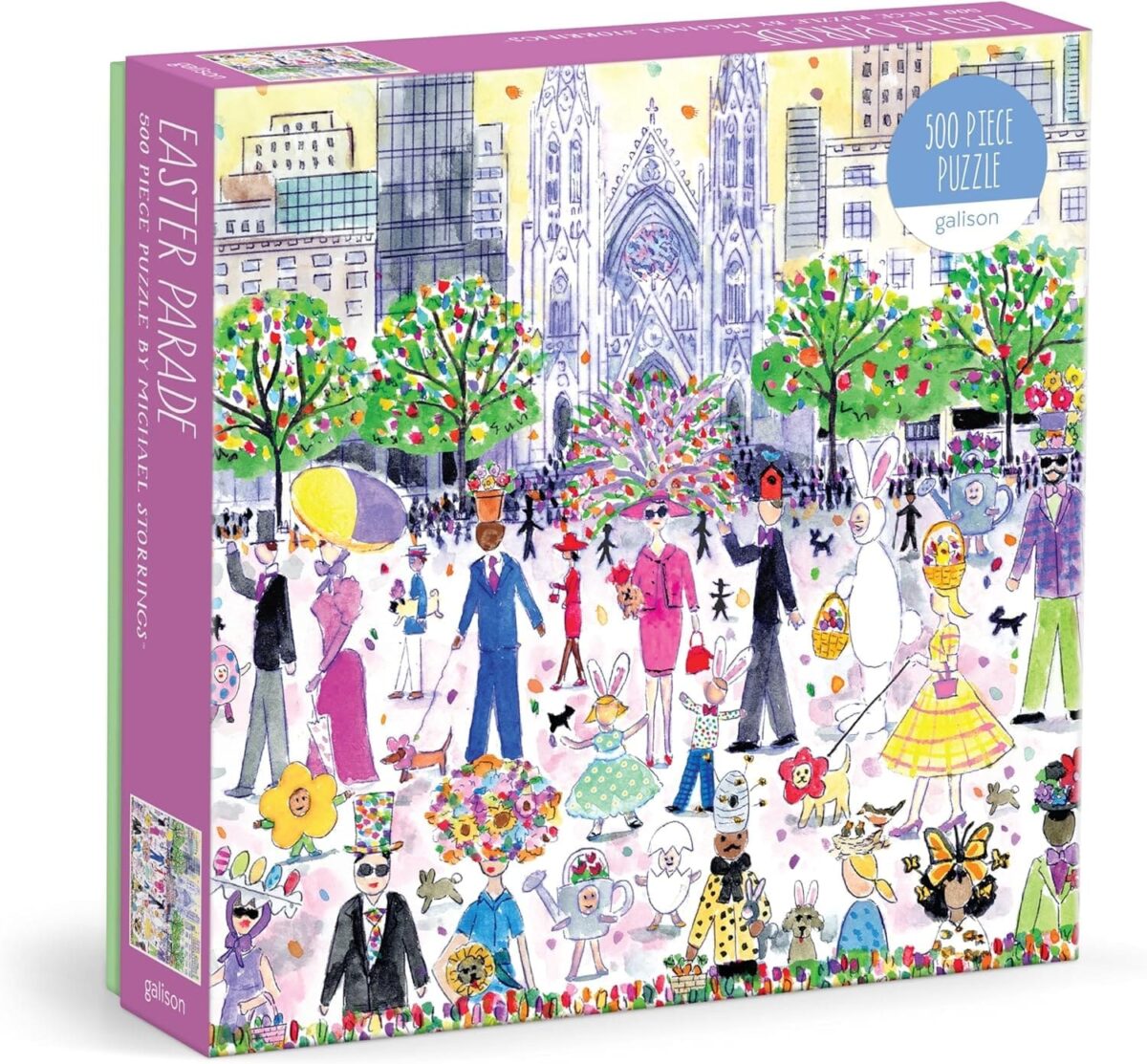 Broadway Puzzle - Michael Storrings