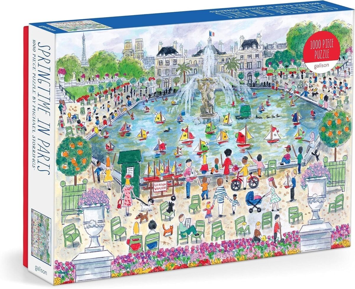 Broadway Puzzle - Michael Storrings