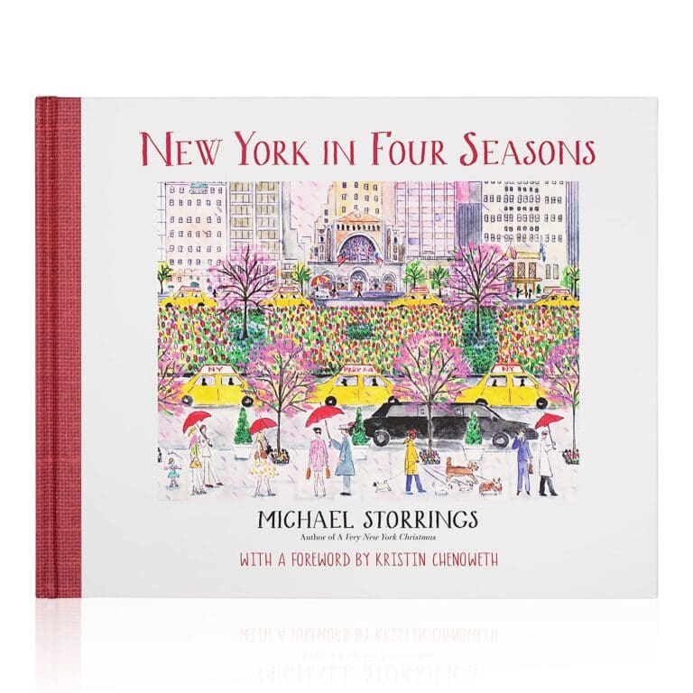 New York in Four Seasons Book - Michael Storrings
